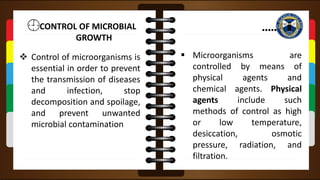 MC3 - Week 3 Microbial Growth and Control.ppt