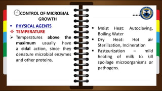 MC3 - Week 3 Microbial Growth and Control.ppt
