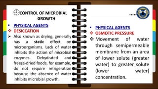 MC3 - Week 3 Microbial Growth and Control.ppt