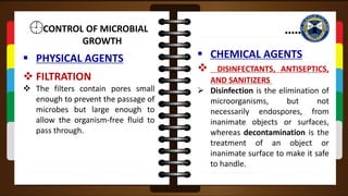 MC3 - Week 3 Microbial Growth and Control.ppt