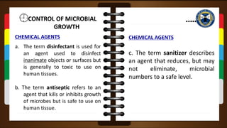 MC3 - Week 3 Microbial Growth and Control.ppt