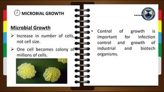 MC3 - Week 3 Microbial Growth and Control.ppt