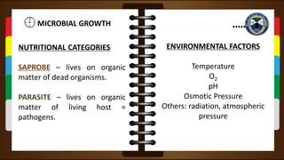 MC3 - Week 3 Microbial Growth and Control.ppt