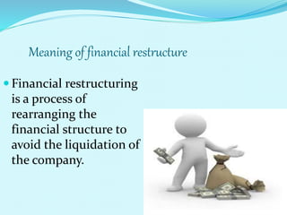 financial restructuring | PPTX
