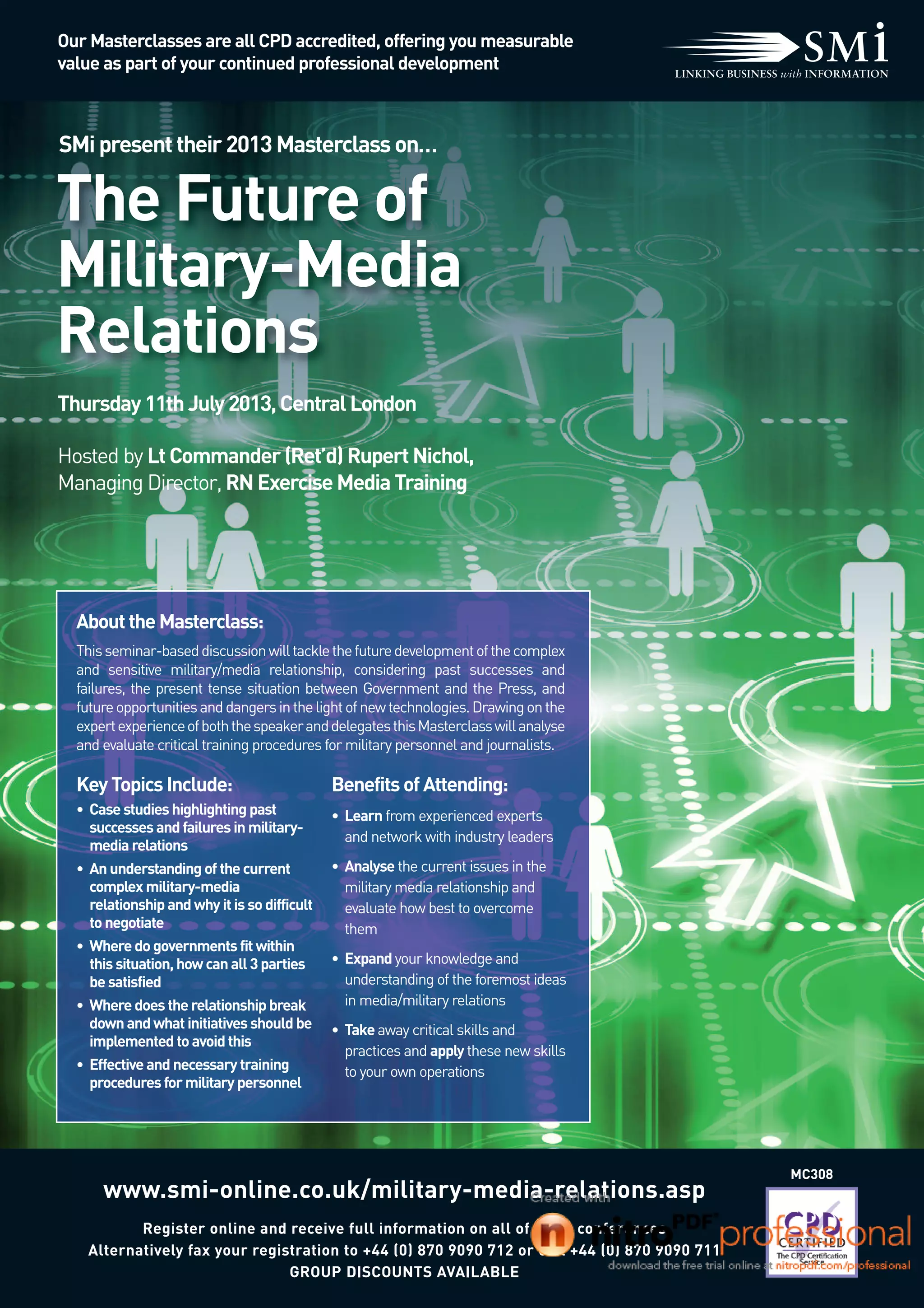 The Future of Military-Media Relations | PDF