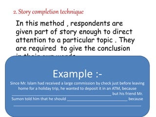 methods of qualitative research | PPT