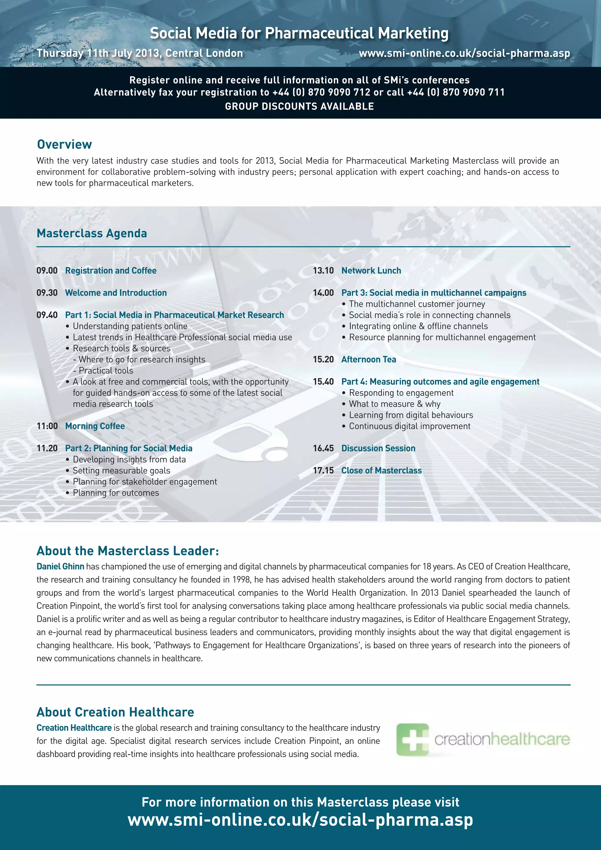 social media in pharmaceutical marketing | PDF