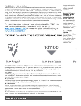 Mc3190 z spec_sheet_rfid | PDF