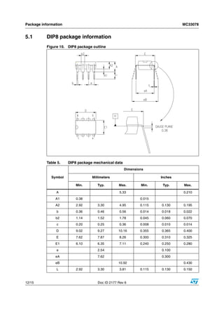 Mc 33078n op amp dual lo noise | PDF