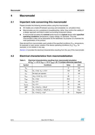 Mc 33078n op amp dual lo noise | PDF