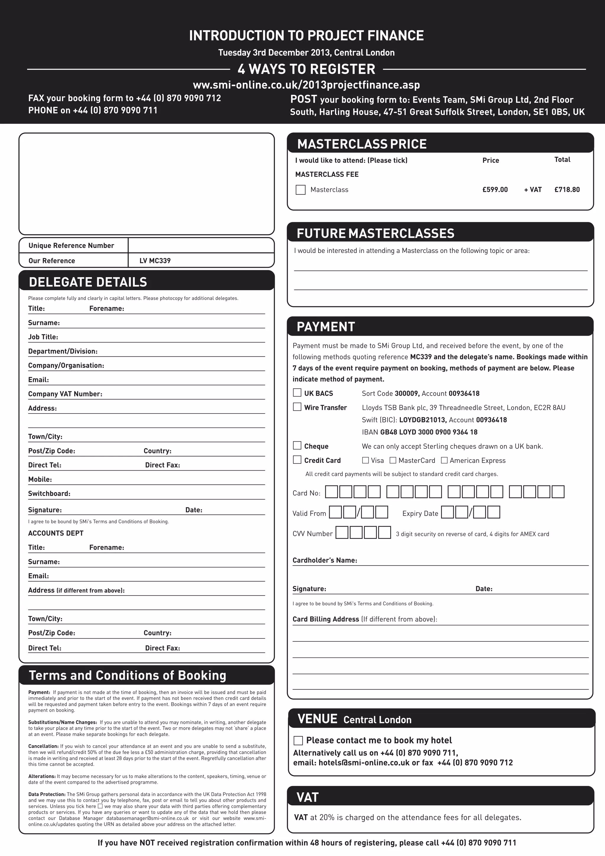 Introduction to Project Finance | PDF