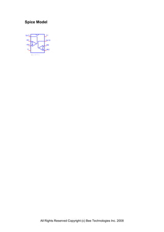 SPICE MODEL of MC35172 in SPICE PARK | PDF