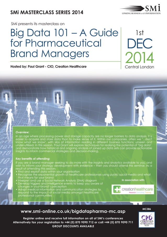 Big Data 101 - A guide for pharmaceutical brand managers | PDF