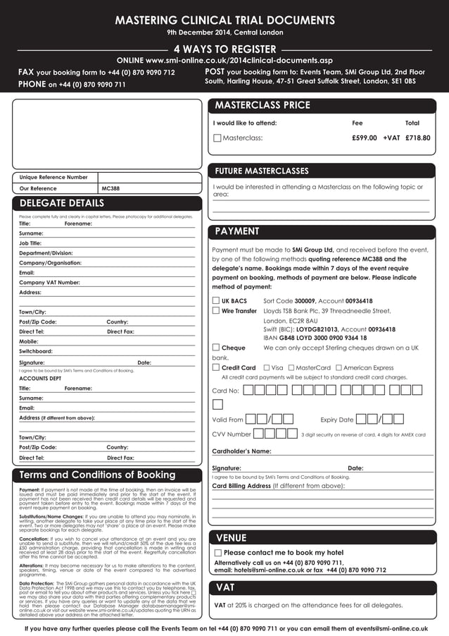 Mastering clinical trial documents | PDF