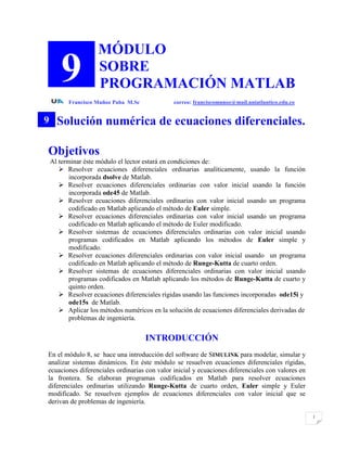 Mc3b3dulo 9-sobre-programacic3b3n-matlab2 | PDF