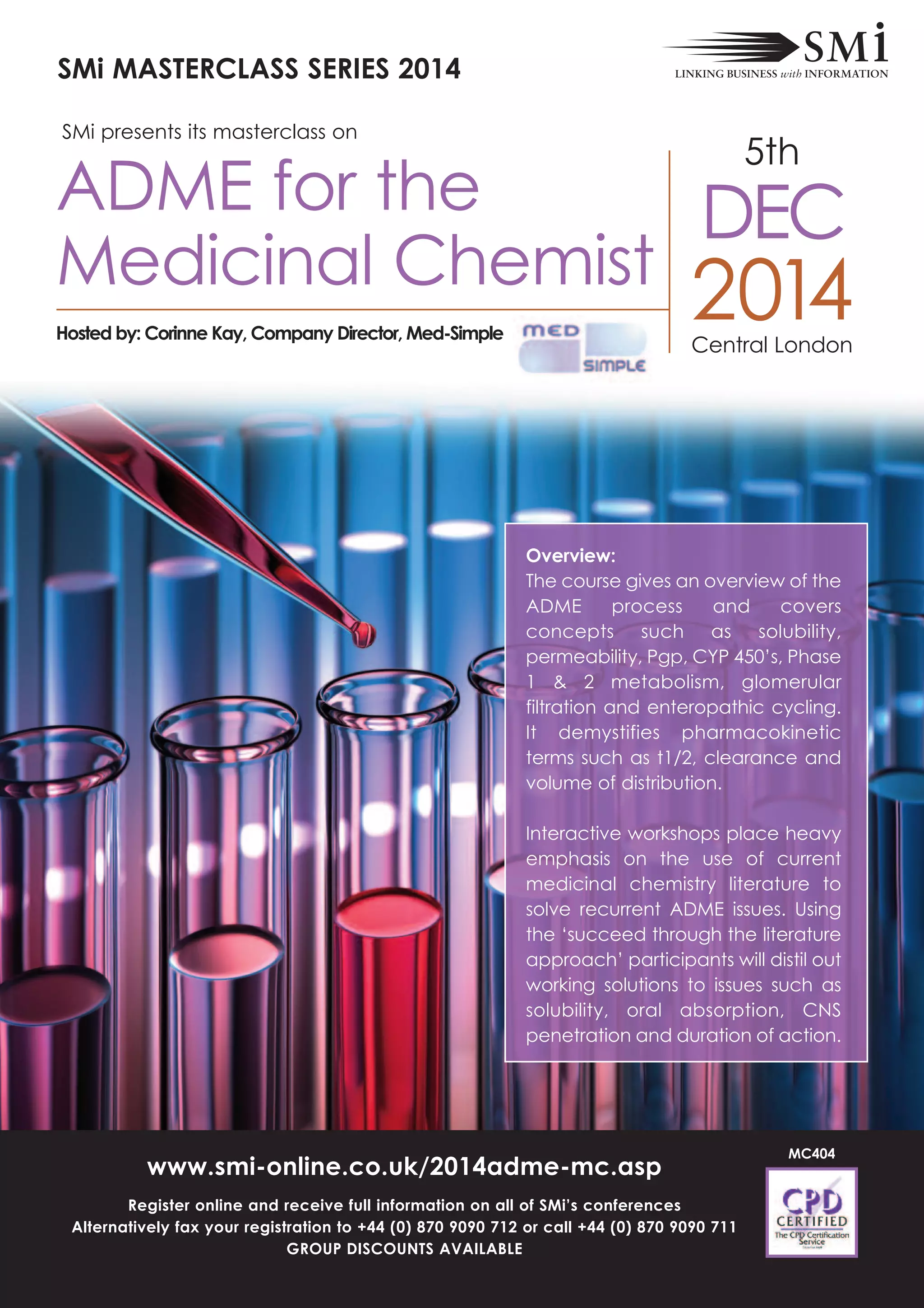 ADME for the medicinal chemist | PDF