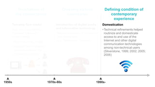 Mediation, technology and mixed reality | PPT