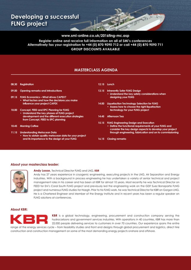 Developing a Successful FLNG Project | PDF