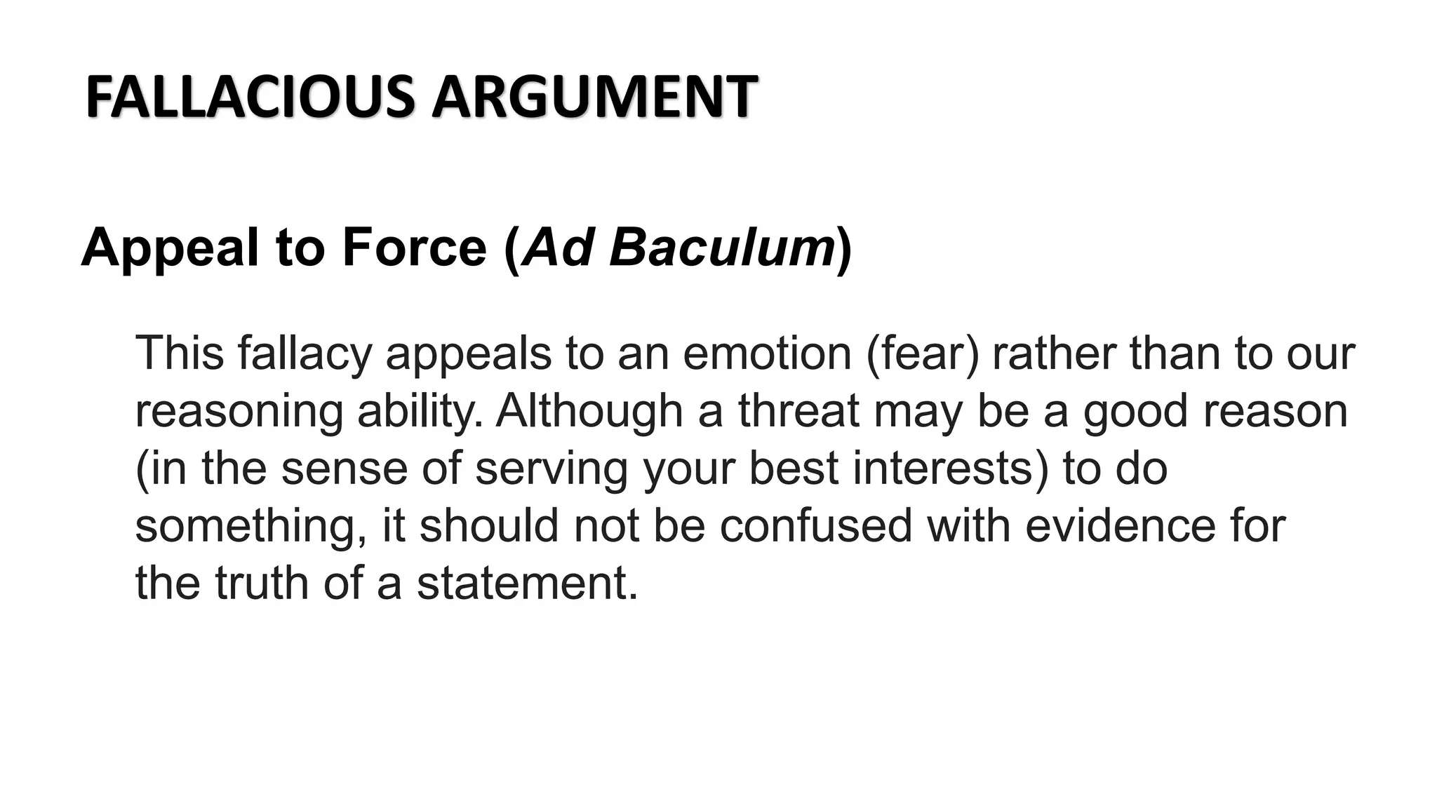 Mc4 logic and critical thinking | PPTX
