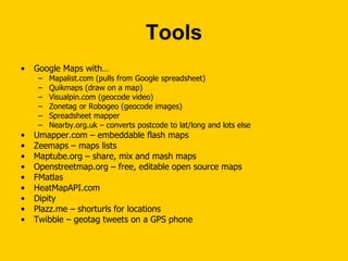 Interactive Maps and Image Maps | PPT