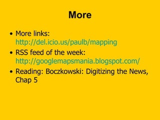 Interactive Maps and Image Maps | PPT | Maps & Navigation