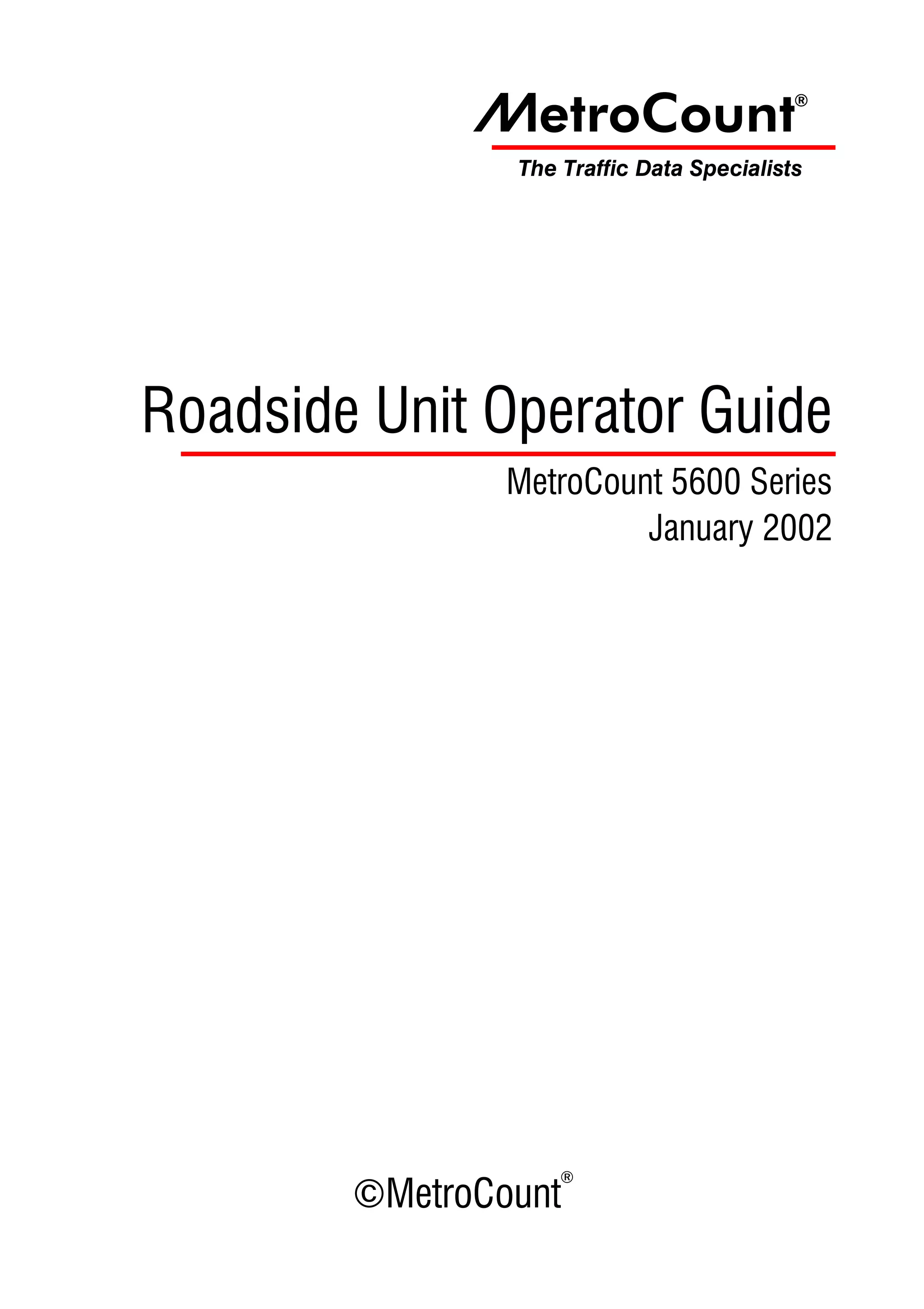 Mc5600 rsu operator guide | PDF