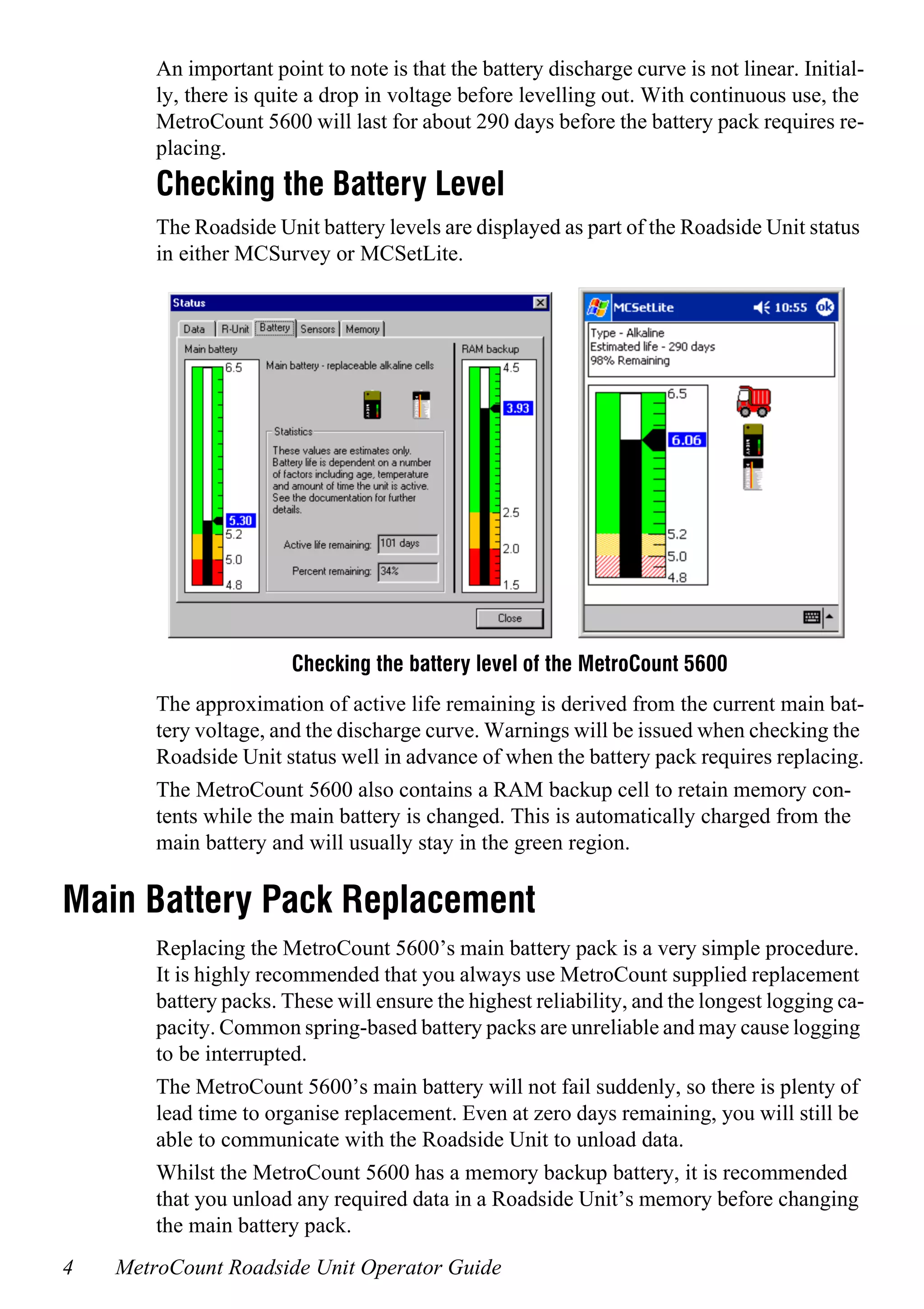 Mc5600 rsu operator guide | PDF