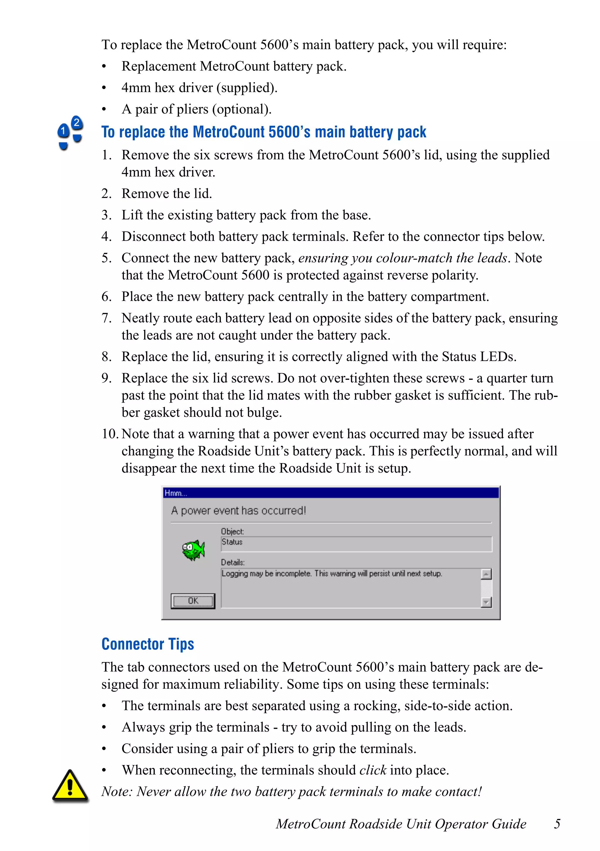 Mc5600 rsu operator guide | PDF