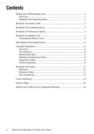 Mc5600 rsu operator guide | PDF
