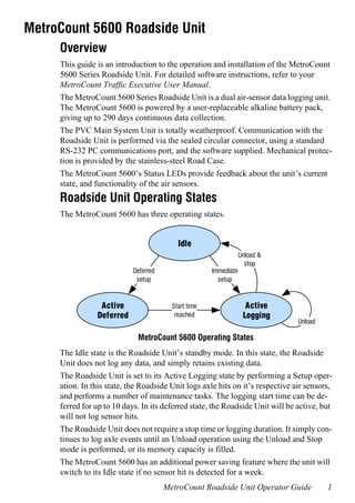 Mc5600 rsu operator guide | PDF
