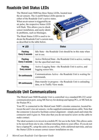 Mc5600 rsu operator guide | PDF