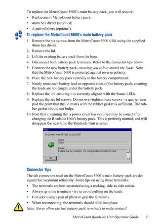 Mc5600 rsu operator guide | PDF