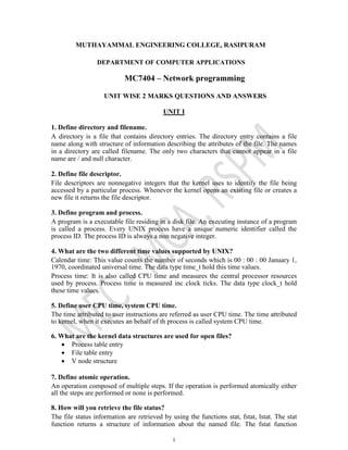 Mc7404 np final | PDF