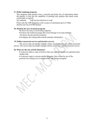 Mc7404 np final | PDF