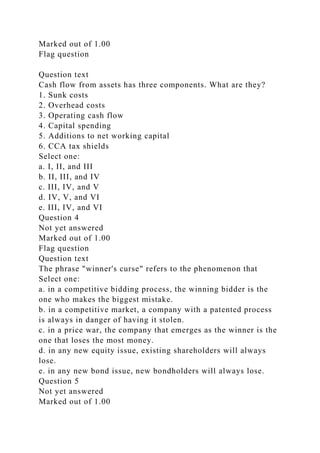 MC 7Question 1Not yet answeredMarked out of 1.00Flag .docx