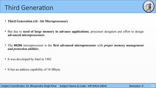 MCA-1.2-Evolution of 8085 microprocessor.pptx