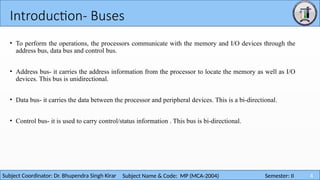 MCA-1.2-Evolution of 8085 microprocessor.pptx