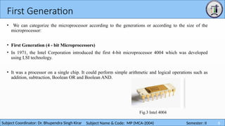 MCA-1.2-Evolution of 8085 microprocessor.pptx