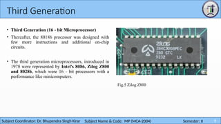 MCA-1.2-Evolution of 8085 microprocessor.pptx
