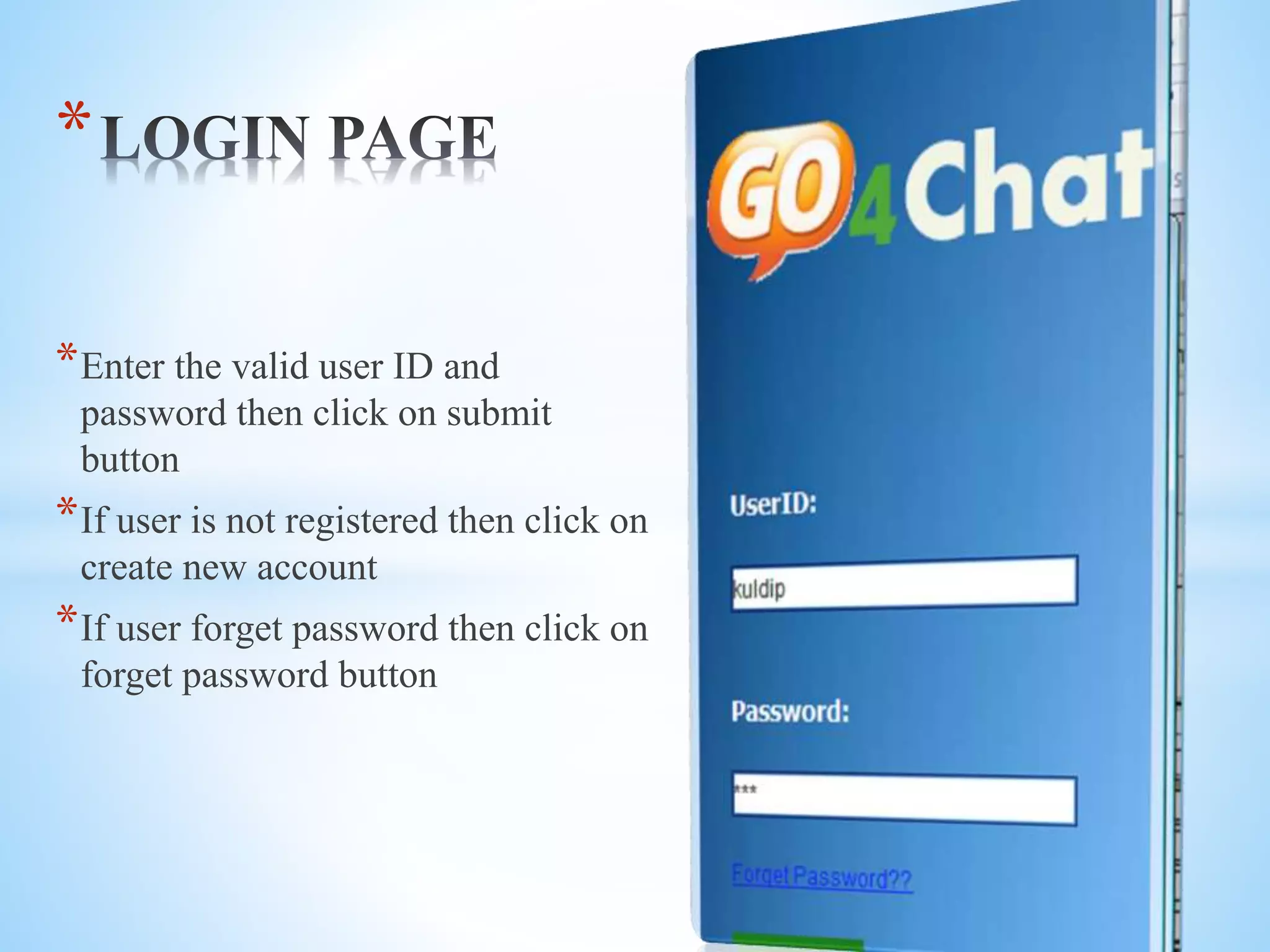 Chat Application | PPTX | Email | Internet