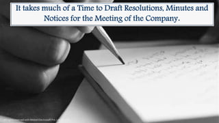 Easy MCA/ROC Filing | PPTX