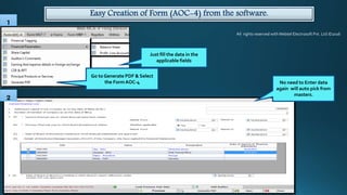 Easy MCA/ROC Filing | PPTX