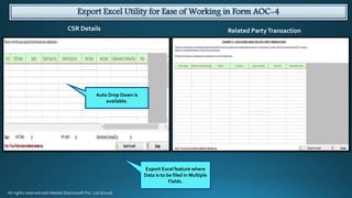Easy MCA/ROC Filing | PPTX