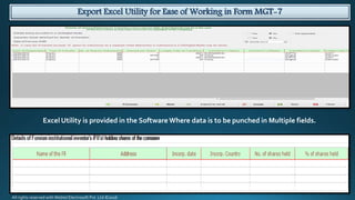 Easy MCA/ROC Filing | PPTX