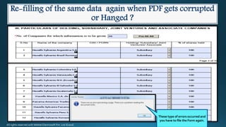Easy MCA/ROC Filing | PPTX