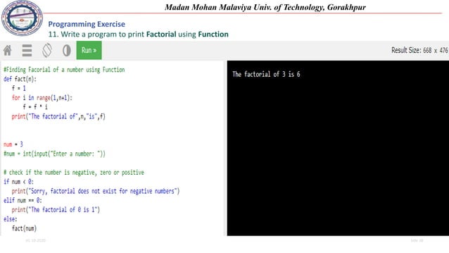 Python Programming Unit 2 - Introduction | PDF