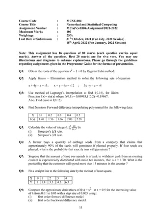 MCA-ASS-Semester V.pdf