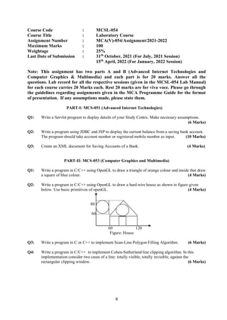 MCA-ASS-Semester V.pdf