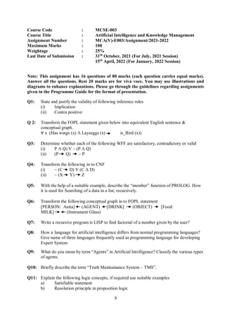 MCA-ASS-Semester V.pdf