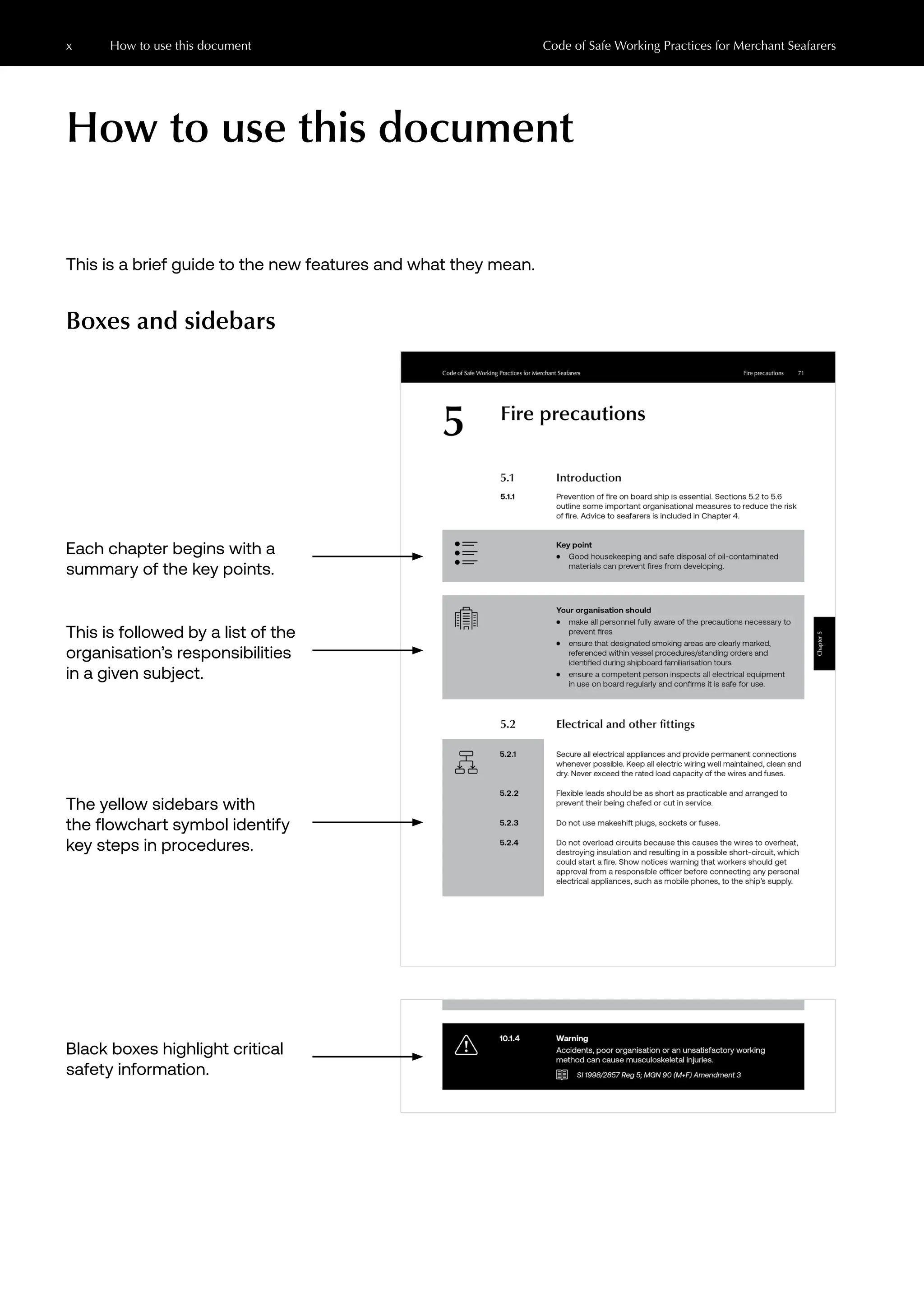 Code of Safe Working Practices for Merchant Seafarers (COSWP) - 2025 ...